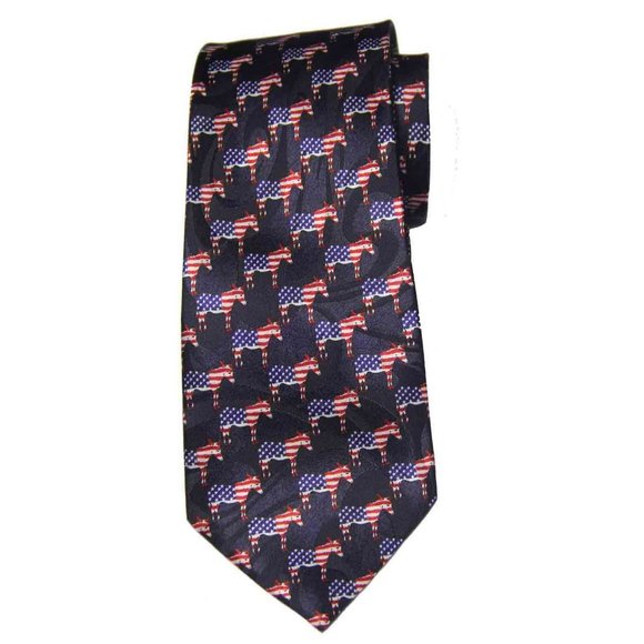 Steven Harris | Accessories | Vintage Steven Harris Democrat Party Tie ...
